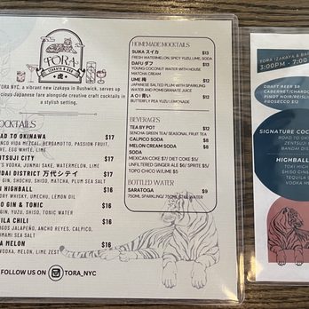 TORA - Updated July 2025 - 372 Photos & 39 Reviews - 242 Himrod St ...