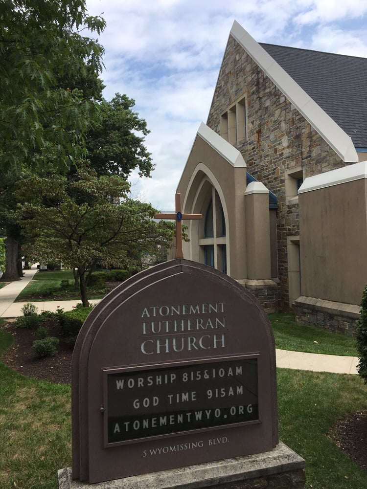 ATONEMENT LUTHERAN CHURCH - Updated August 2025 - 5 Wyomissing Blvd ...