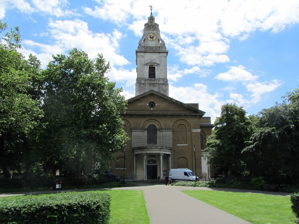 ST JOHN AT HACKNEY CHURCH - Updated December 2024 - Lower Clapton Road ...