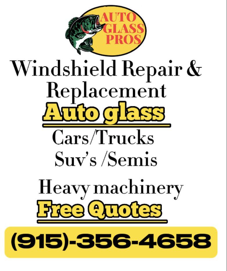 AUTO GLASS PROS - El Paso, Texas - Auto Glass Services - Phone Number ...