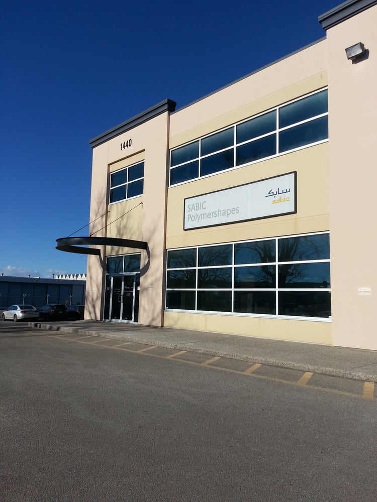 SABIC POLYMERSHAPES - Updated December 2025 - 1440 Aviation Park NE ...