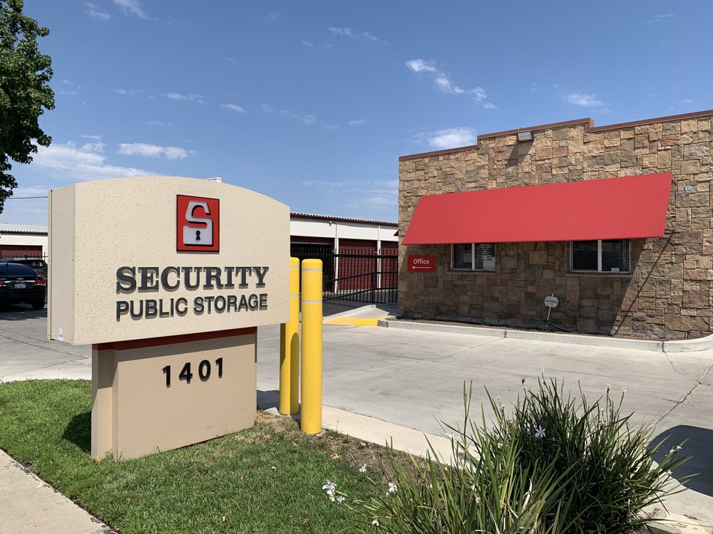 Security Public Storage Modesto