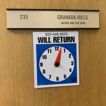 CHATSWORTH NOTARY & LIVE SCAN - Updated February 2026 - 10 Photos & 11 Reviews - 21323 ...