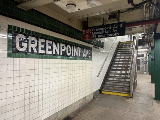MTA - GREENPOINT AVENUE STATION - Updated October 2025 - 12 Reviews ...