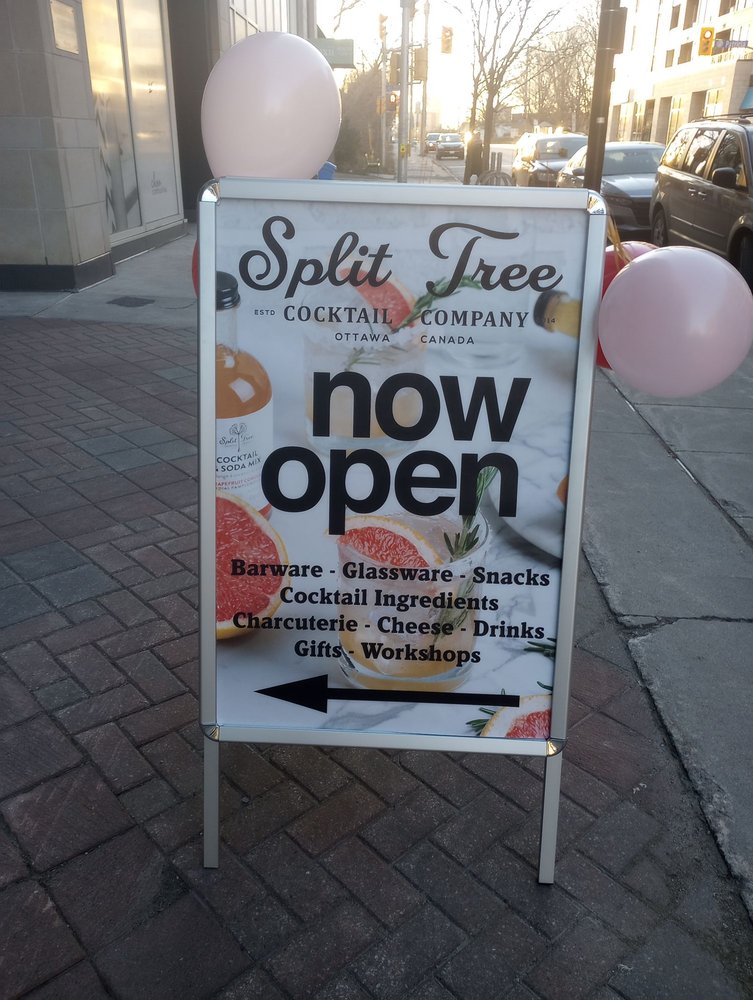 SPLIT TREE COCKTAIL - Updated December 2025 - 98 Richmond Road, Ottawa ...