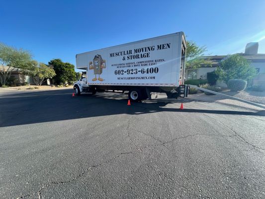 MUSCULAR MOVING MEN AND STORAGE - Updated January 2026 - 552 Photos ...