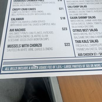 CRAWDADS ON THE RIVER - Updated January 2025 - 967 Photos & 904 Reviews ...