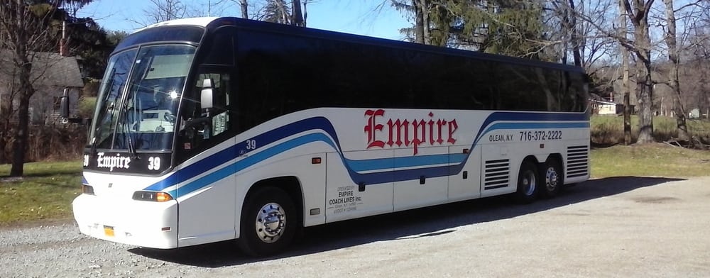 EMPIRE COACH LINES - Updated November 2025 - 117 S 4th St, Olean, New ...