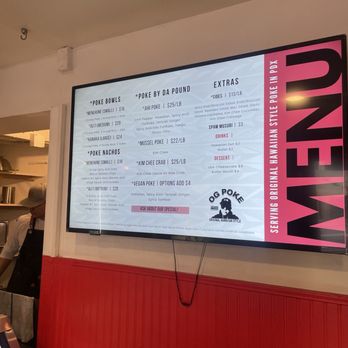 OG POKE - Updated January 2026 - 53 Photos & 52 Reviews - 1876 SW 5th ...