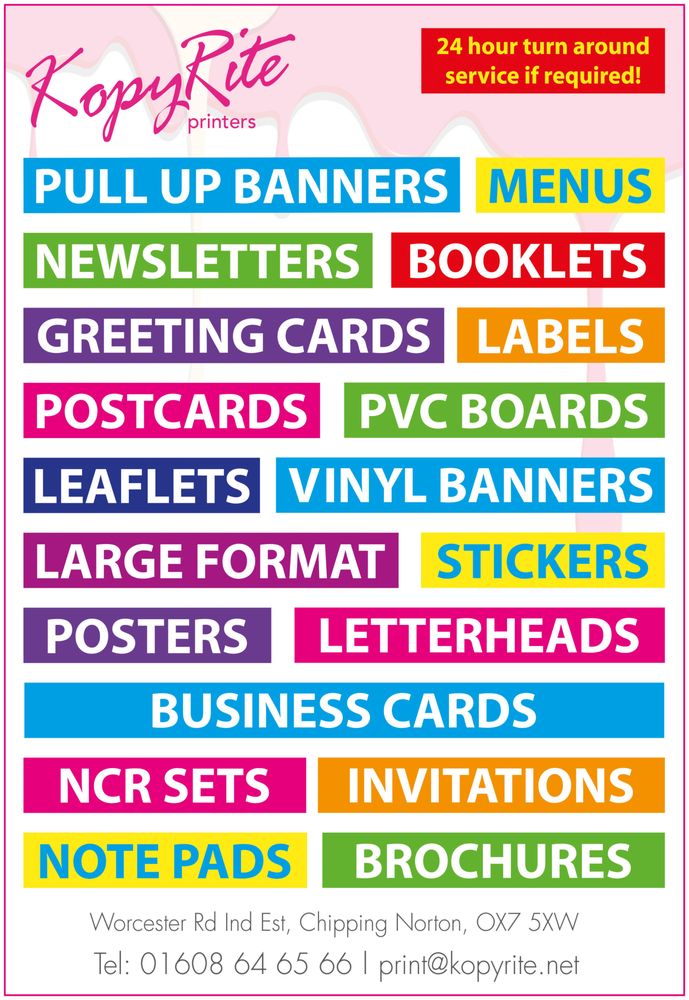 KOPYRITE PRINTERS - Updated October 2025 - 23 Worcester Road Indsutrial ...