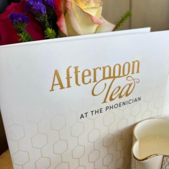 AFTERNOON TEA AT THE PHOENICIAN - Updated December 2024 - 337 Photos ...