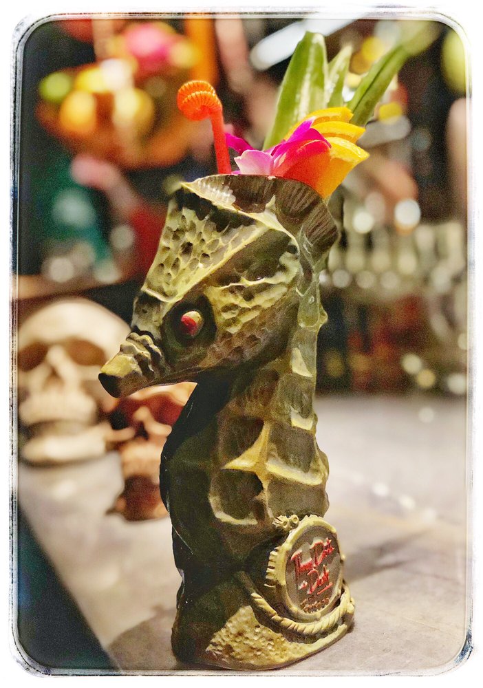 The Bamboo Room at Three Dots and a Dash, Chicago | Roadtrippers