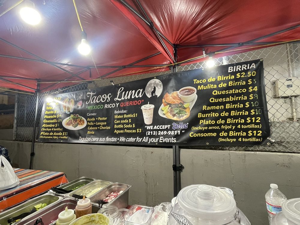 TACOS LUNA - Updated February 2025 - 3257 W Olympic Blvd, Los Angeles ...