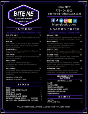BITE ME FOOD TRUCK NV - Updated December 2025 - Sparks, Nevada - Food ...