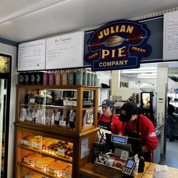 JULIAN PIE COMPANY with 2383 real customer photos - Updated August 2024 ...