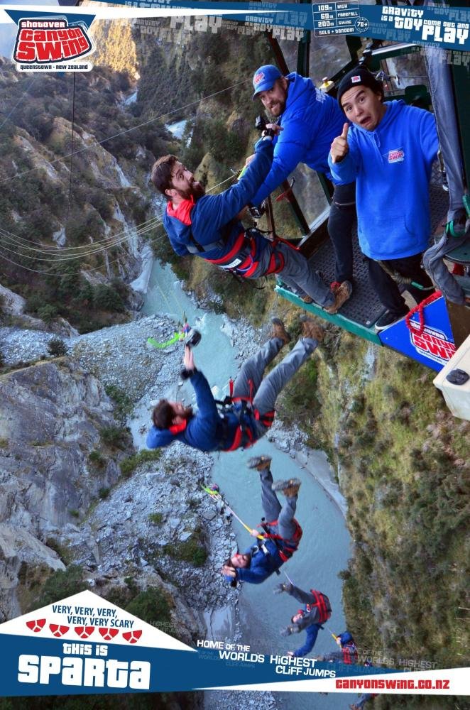 SHOTOVER CANYON SWING - Updated July 2025 - 32 Photos & 10 Reviews - 35 ...