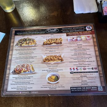 CRAFT BURGER - Updated December 2025 - 415 Photos & 340 Reviews - 1450 ...