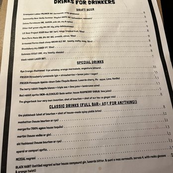 BLACK RABBIT - Updated January 2025 - 93 Photos & Average of 3.9 Stars ...