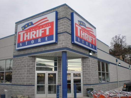 RED WHITE & BLUE THRIFT STORE - Updated December 2025 - 79 Reviews ...