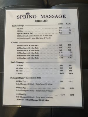 SPRING MASSAGE - Updated May 2026 - 24 Photos & 41 Reviews - 1430 Five ...