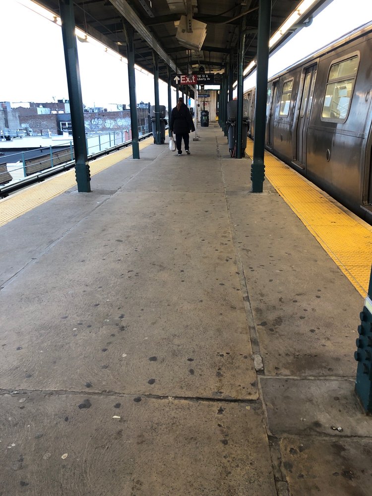 MTA - OZONE PARK/LEFFERTS BLVD SUBWAY STATION - 13 Photos - Lefferts Blvd, South Richmond Hill ...