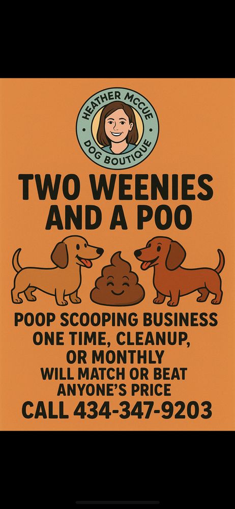 TWO WEENIES AND A POO - Updated May 2025 - Request Information - 1225 ...