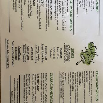 THE FICKLE PICKLE - Updated October 2025 - 283 Photos & 404 Reviews ...