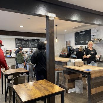 DEEP BARREL ROASTERS & CREAMERY - Updated June 2024 - 318 Photos & 290 ...