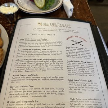 NINE IRISH BROTHERS - LAFAYETTE - Updated July 2024 - 117 Photos & 142 ...