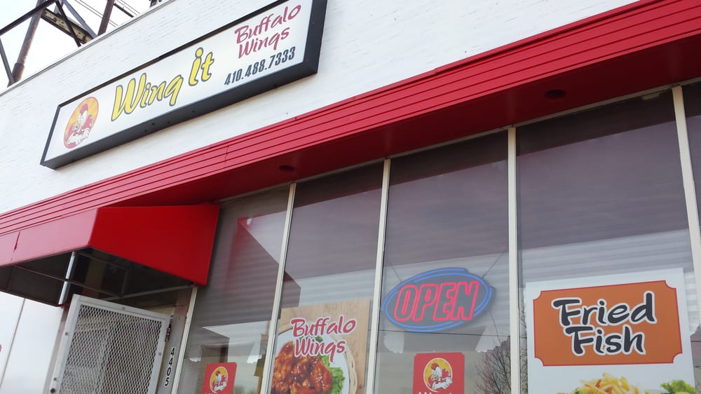 WING IT - Updated May 2025 - 4405 Belair Rd, Baltimore, Maryland ...