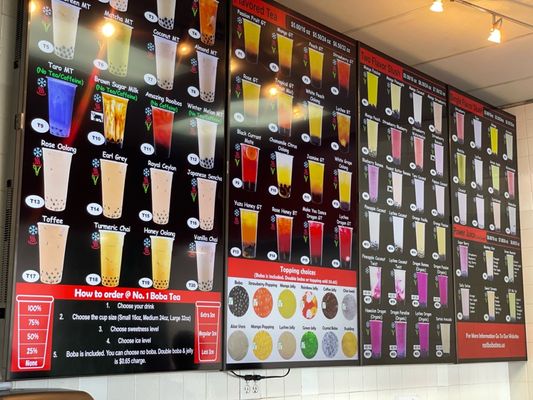 NO. 1 BOBA TEA - SUNRISE PLAZA - 31 Photos - 6895 E Lake Mead Blvd, Las ...