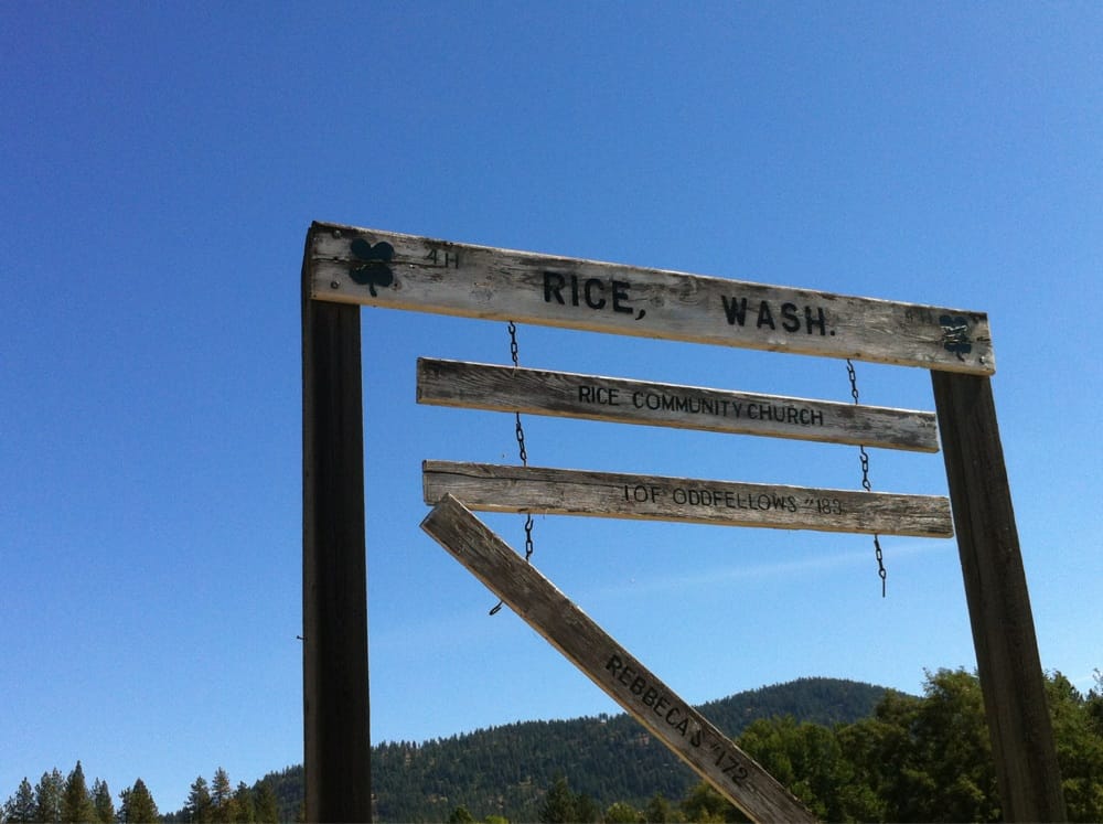 TOWN OF RICE - Updated July 2024 - 2513 Hwy 25, Rice, Washington ...