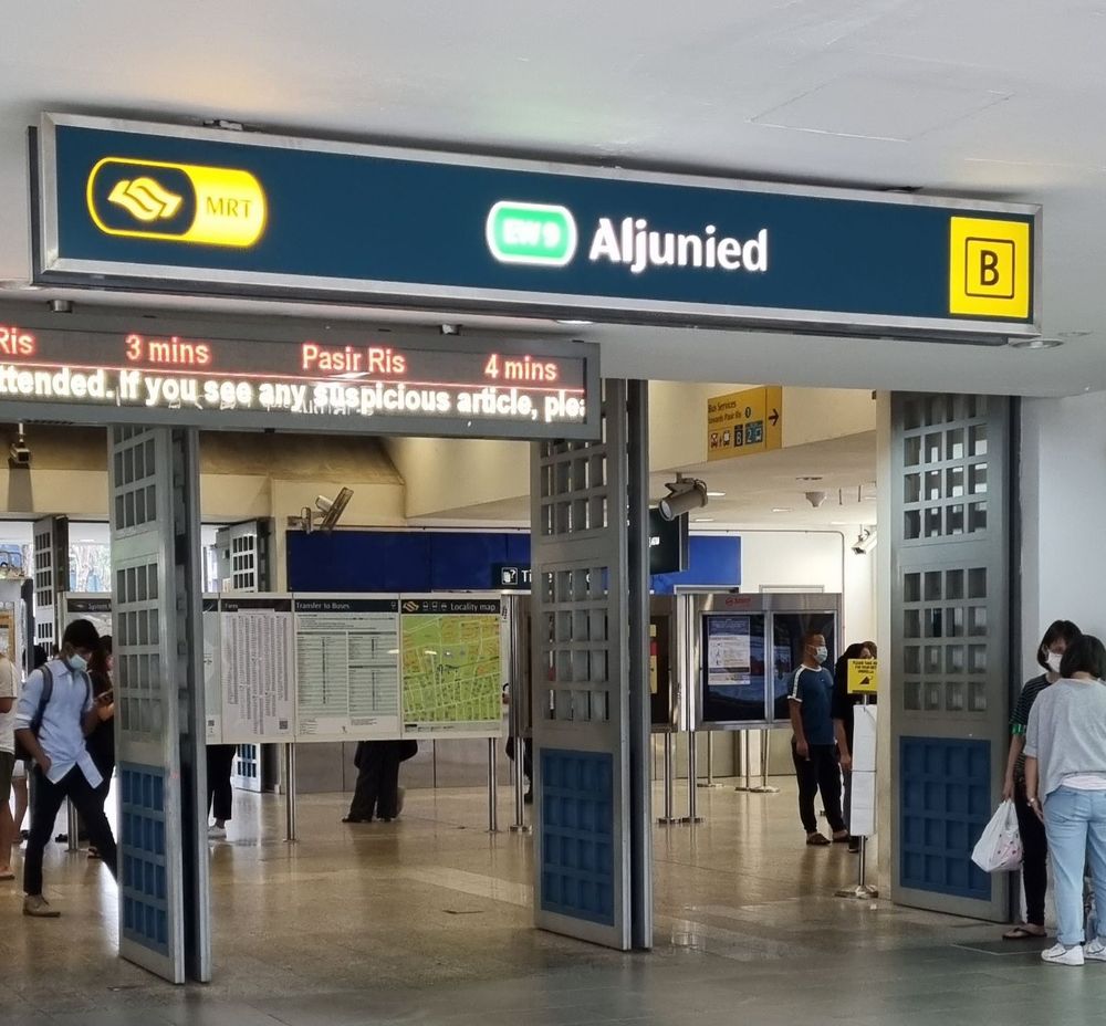 ALJUNIED MRT STATION - Updated January 2025 - 81 Geylang Lorong 25 ...