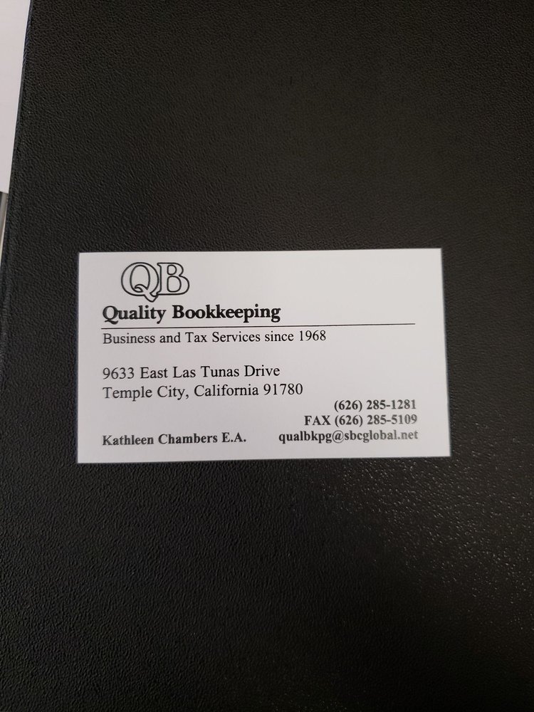 QUALITY BOOKKEEPING - Updated April 2026 - 18 Reviews - 9633 Las Tunas ...