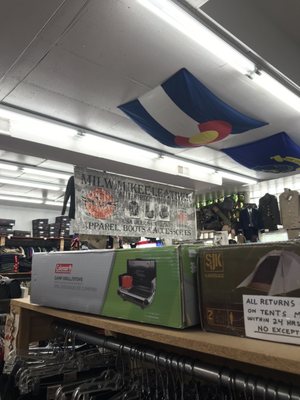 ARMY SURPLUS OUTLET - 3510 S Broadway, Englewood, Colorado - Military ...