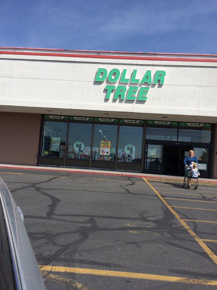 DOLLAR TREE - Updated June 2024 - 125 Valley River Ctr, Rexburg, Idaho ...