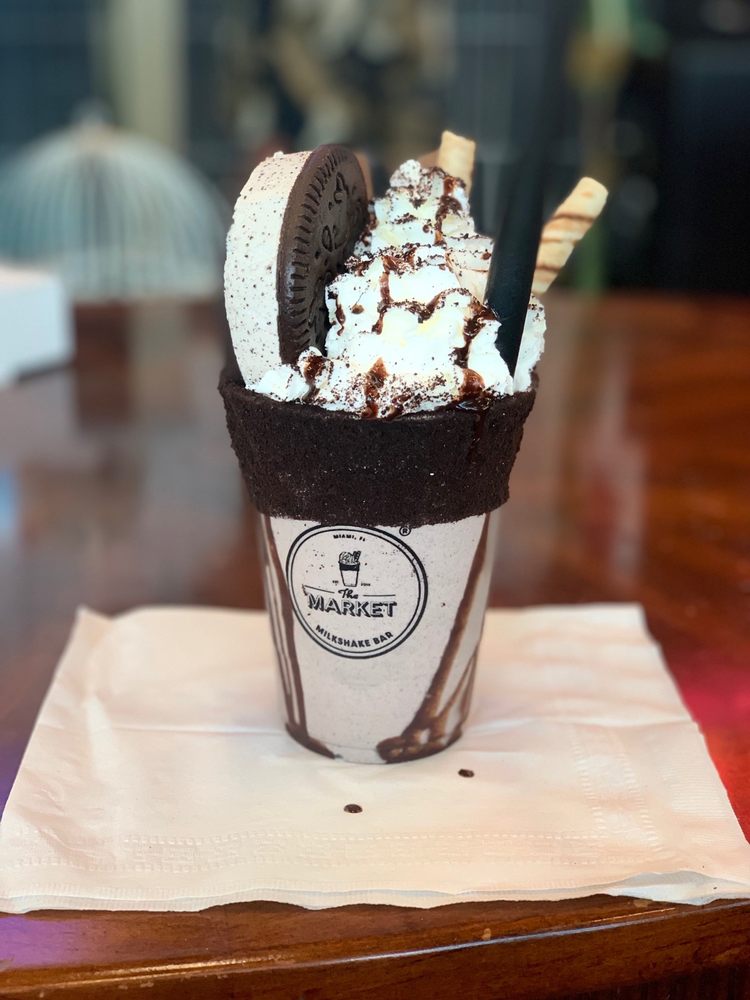 THE MARKET MILKSHAKE BAR - Updated August 2024 - 94 Photos & 53 Reviews ...