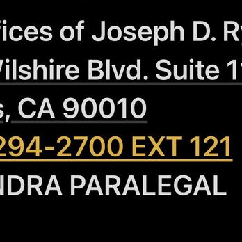 LAW OFFICES OF JOSEPH D RYAN - Updated July 2025 - 42 Reviews - 3055 ...