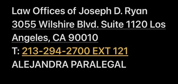 LAW OFFICES OF JOSEPH D RYAN - Updated December 2025 - 47 Reviews ...