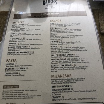 BAIRES GRILL - Updated June 2024 - 217 Photos & 263 Reviews - 18090 ...