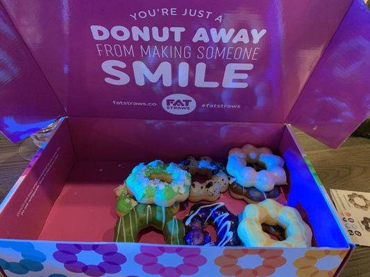 FAT STRAWS BOBA & MOCHI DONUTS - Updated September 2024 - 222 Photos ...