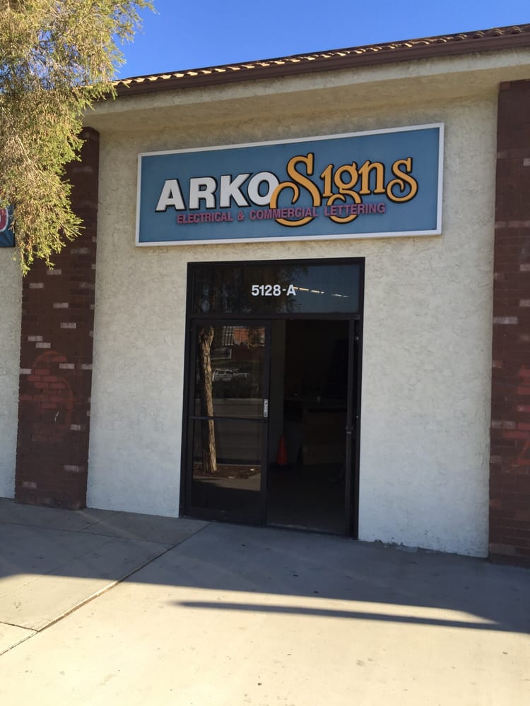 ARKO SIGNS - Updated December 2025 - 5128 San Fernando Rd, Glendale ...