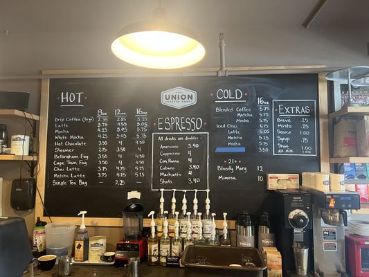 THE UNION COFFEE SHOP - Updated December 2025 - 29 Photos & 35 Reviews ...