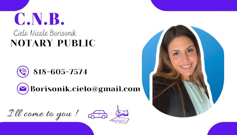 CNB MOBILE NOTARY - Updated December 2024 - Lake View Terrace ...