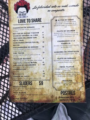 FRIDA - Updated September 2025 - 14 Photos - Av. José De Diego S/N ...