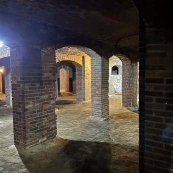 INDIANA LANDMARKS -- CITY MARKET CATACOMBS TOURS - Updated December ...