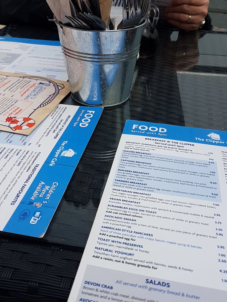 THE CLIPPER CAFE - Updated June 2024 - 26 Strand, Shaldon, Devon ...