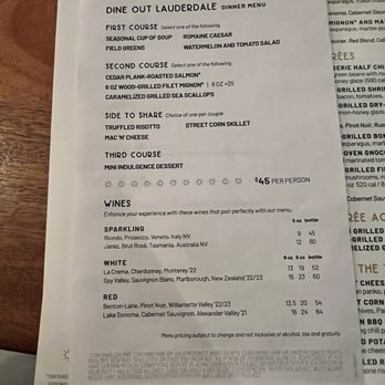 SEASONS 52 - Updated November 2024 - 1183 Photos & 759 Reviews - 2428 E ...