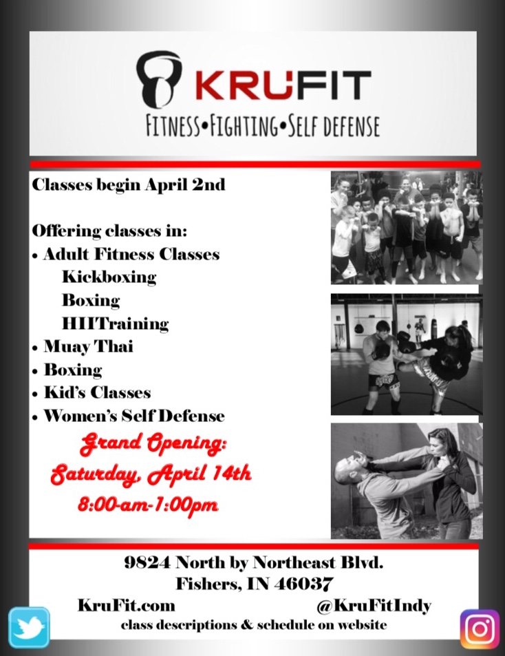 KRUFIT - Updated December 2025 - 9824 N By NE Blvd, Fishers, Indiana ...