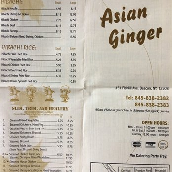 ASIAN GINGER - Updated December 2025 - 47 Photos & 34 Reviews - 451 ...